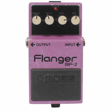 Boss BF-2 Flanger Pedal USED - The Music Den