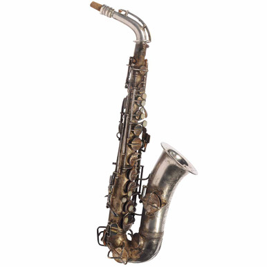 Conn 1914 Wonder Alto Saxophone with Case USED - The Music Den