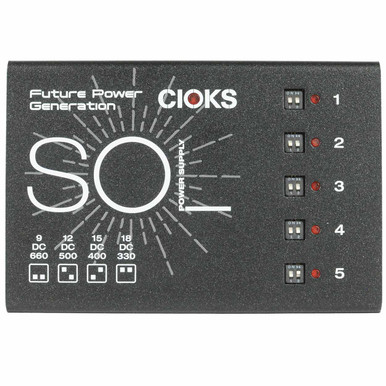 Cioks SOL Pedal Power Supply USED - The Music Den