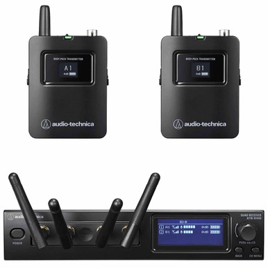 Audio Technica System 20 PRO Dual Body-Pack System