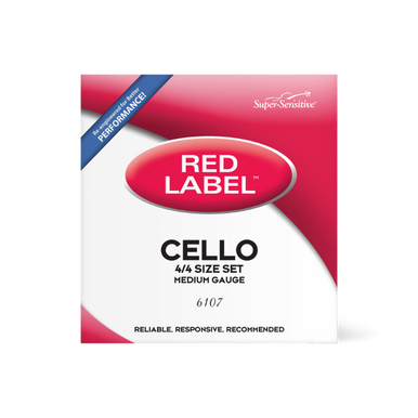 Red Label Cello C String 4/4 - The Music Den