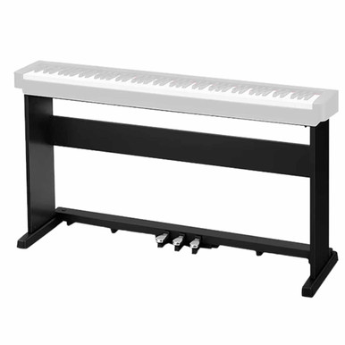 Casio CS-470 Wooden Stand with 3 Fixed Pedals for CDP-S160 and CDP-S360 ...