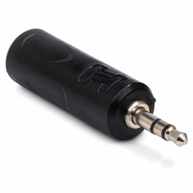 Hosa 1/4 in TRS to 3.5 mm TRS Stereo Adapter - The Music Den