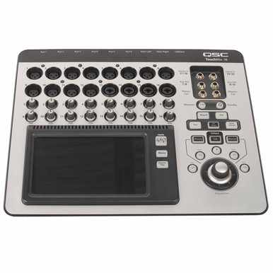 QSC Touch-Mix-16 Digital Mixer USED - The Music Den