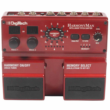 Digitech Harmony Man Pitch Shifter Effects Pedal USED - The Music Den
