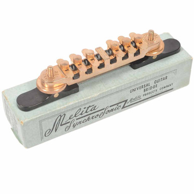 Melita Original Synchro Sonic Bridge 50s/60s Gold Used [USEDMSSG-1 ...