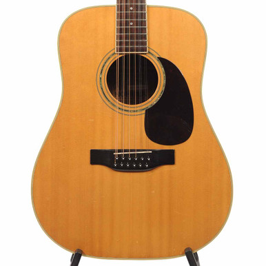 Hohner HG12D 12 String Acoustic Guitar Natural USED - The Music Den