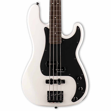 ESP LTD Surveyor ’87 Series Bass - Pearl White - The Music Den