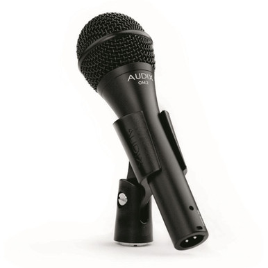 Audix OM2 Dynamic Vocal Mic - The Music Den