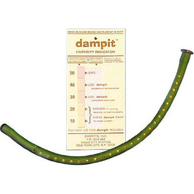 Dampit 9137 Bass Humidifier - The Music Den