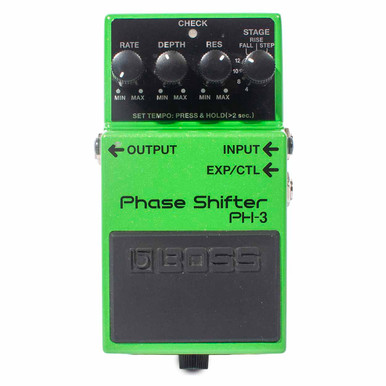 Boss PH-3 Phase Shifter Effects Pedal USED - The Music Den