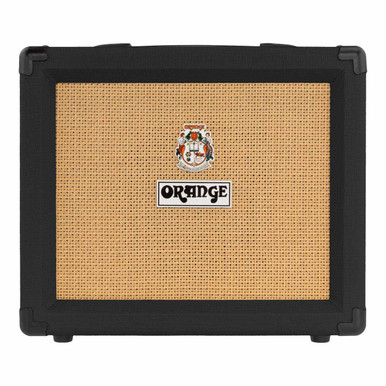 Orange Amps Crush20 20W 1x8 Combo Amp - Black - The Music Den