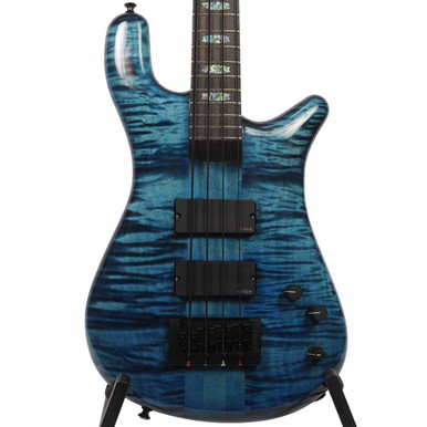 Spector 2022 USA NS-2 Bass Blue Fade Gloss w/Case USED - The Music Den