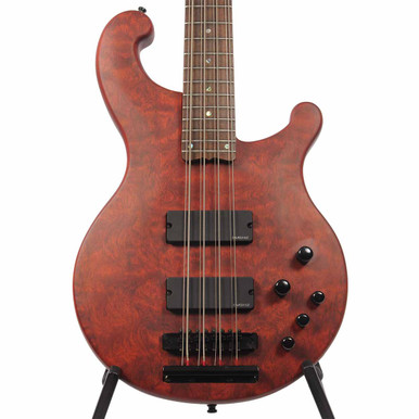 Dean Rhapsody 8 String Bubinga Bass Guitar w/Case USED - The Music Den