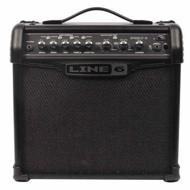 Line 6 Spider IV 15 Guitar Amplifier USED - The Music Den