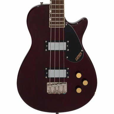 Gretsch Streamliner Jet Club Bass Single-Cut - Walnut Stain - The Music Den