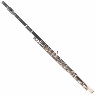Gemeinhardt 3shb Solid Silver Flute w/case Used - The Music Den