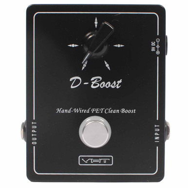 VHT AV-HW-DB2 D-Boost Hand Wired FET Boost Pedal Used - The Music Den