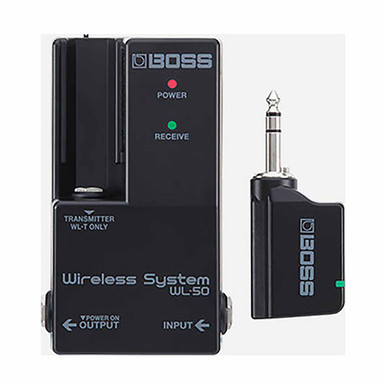 Boss WL-50 Wireless System for Guitar - The Music Den