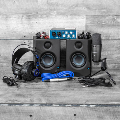 Presonus AudioBox Studio Ultimate Bundle - The Music Den