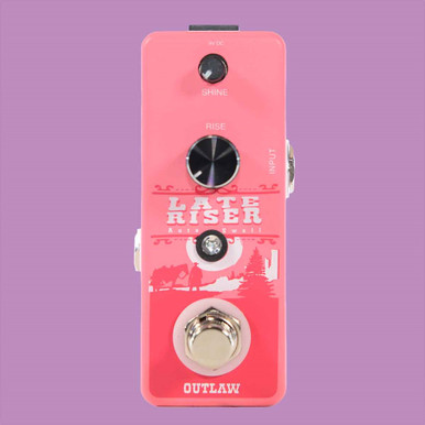 Outlaw Effects Late Riser Auto Volume Swell Pedal - The Music Den