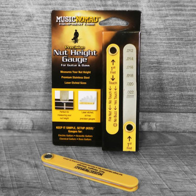 Music Nomad MN601 Precision Nut Height Gauge - The Music Den