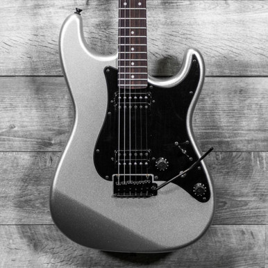 Fender Boxer Series Stratocaster HH, Rosewood Fingerboard, Inca Silver ...