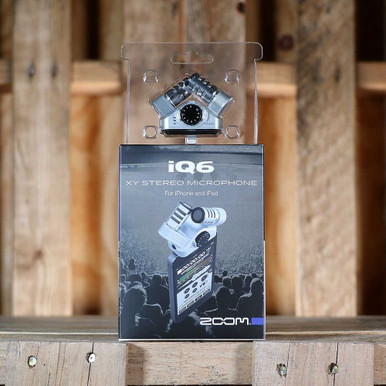 Zoom iQ6 X/Y Stereo Microphone for iPhone/iPad - The Music Den