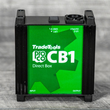 Pro Co CB1 Passive Direct Box - The Music Den
