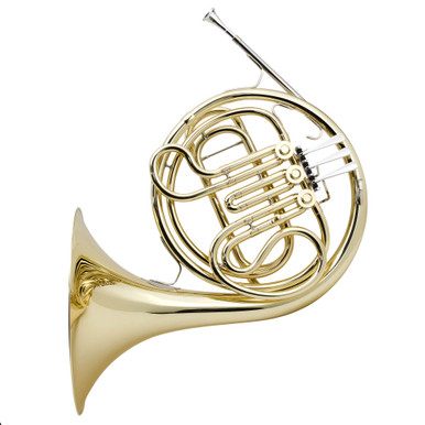 Conn 14D Single French Horn in F - Yellow Brass - The Music Den