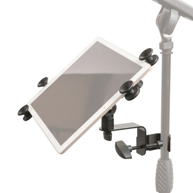 Gator Cases Universal Tablet Clamping Mount w/ 2-Point Corner Grip ...