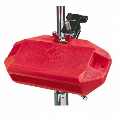 Latin Percussion Jam Block Medium Pitch Red - The Music Den