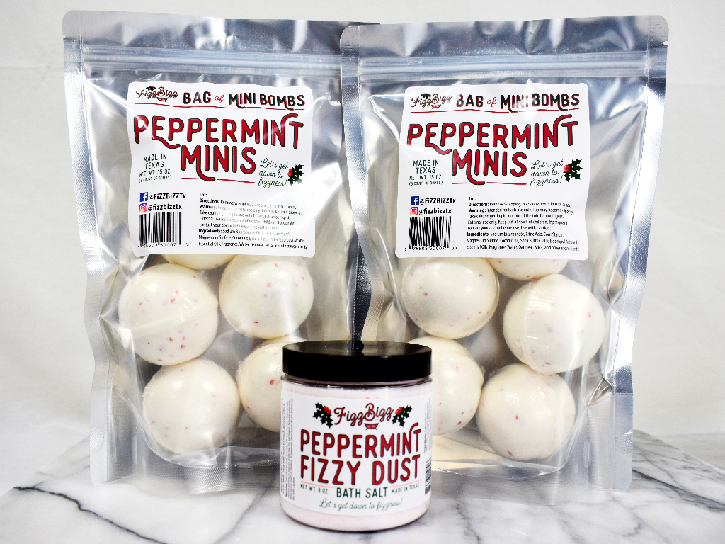 Peppermint Mini - Fizz Bizz LLC