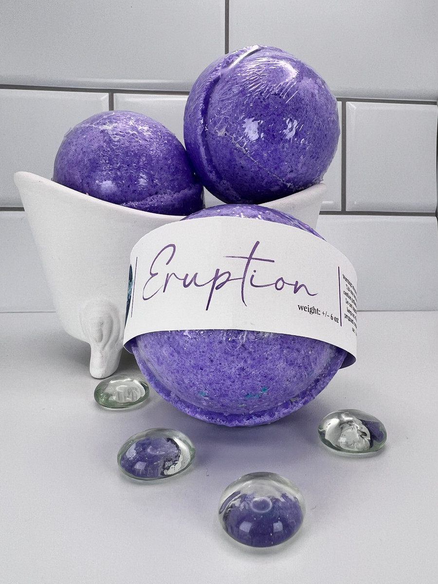 Eruption Bath Bomb - Fizz Bizz LLC