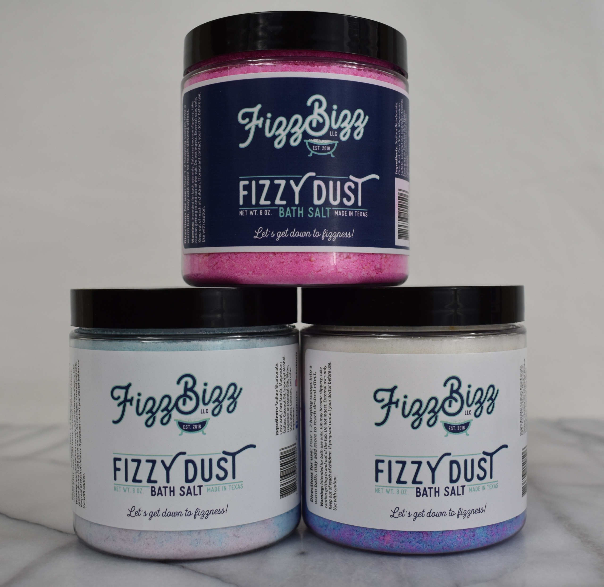 Fizz Bizz LLC Bath Bombs