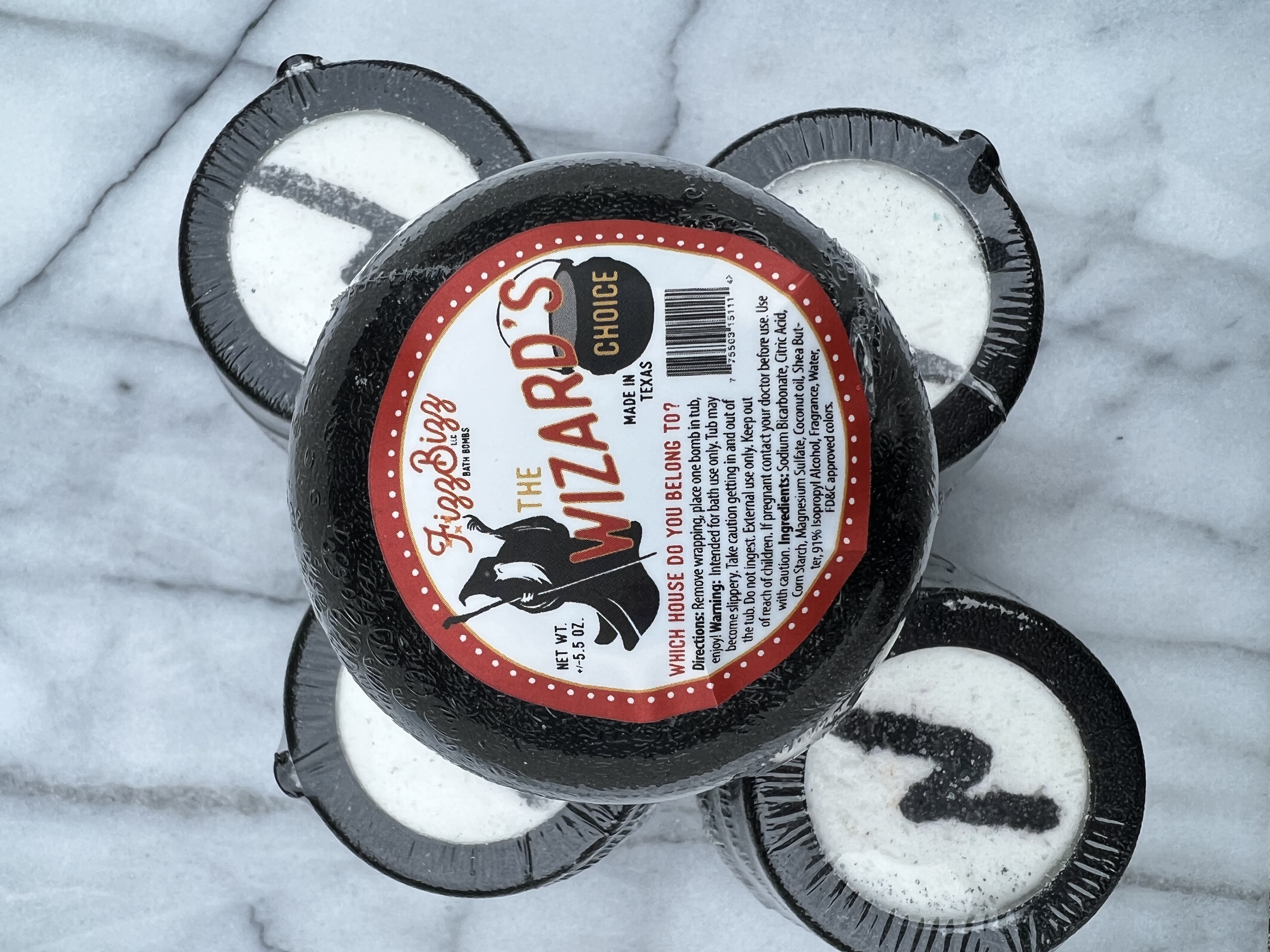 Fizz Bizz LLC Bath Bombs