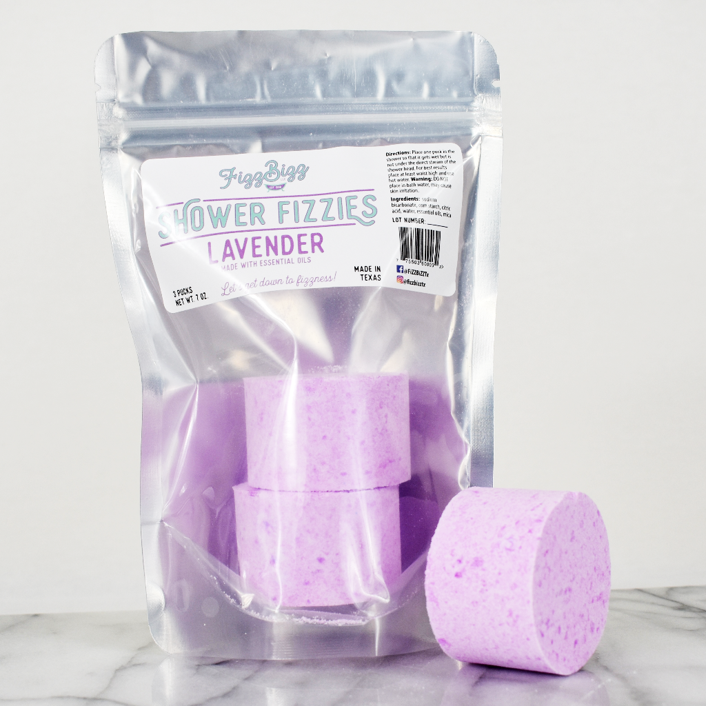 Fizz Bizz LLC | Lavender Fizzies