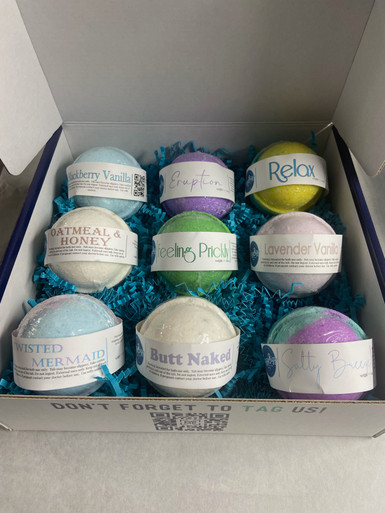 Fizz Bizz LLC | Dizzy Bomb Gift Box