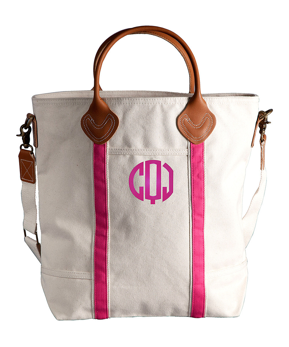 Avery Personalized Canvas Flight Bag | Ciao Bambina