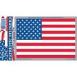 Eagle Emblem DECAL - USA, Flag DC0035 - American Flags & Cutlery