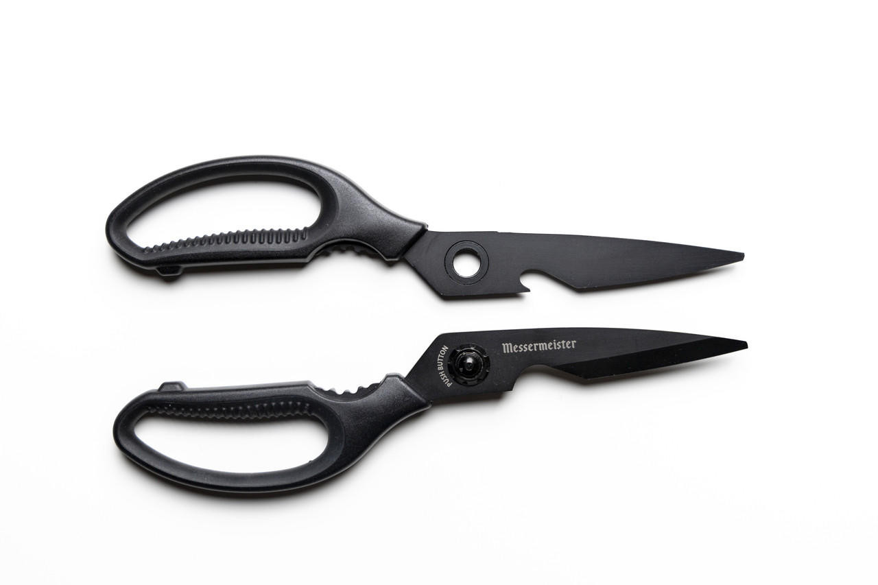 Messermeister 9 Inch Push Button Take-Apart Shears - American Flags ...