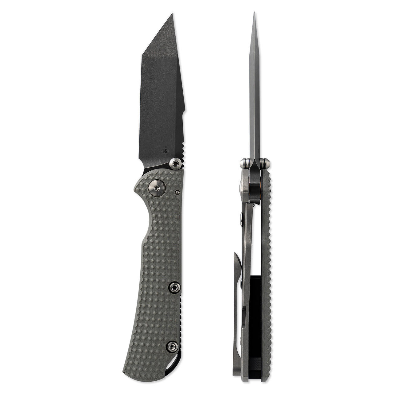 Toor Knives Chasm XLT Folding Knife CPM-154 Tanto Blade, Stealth ...