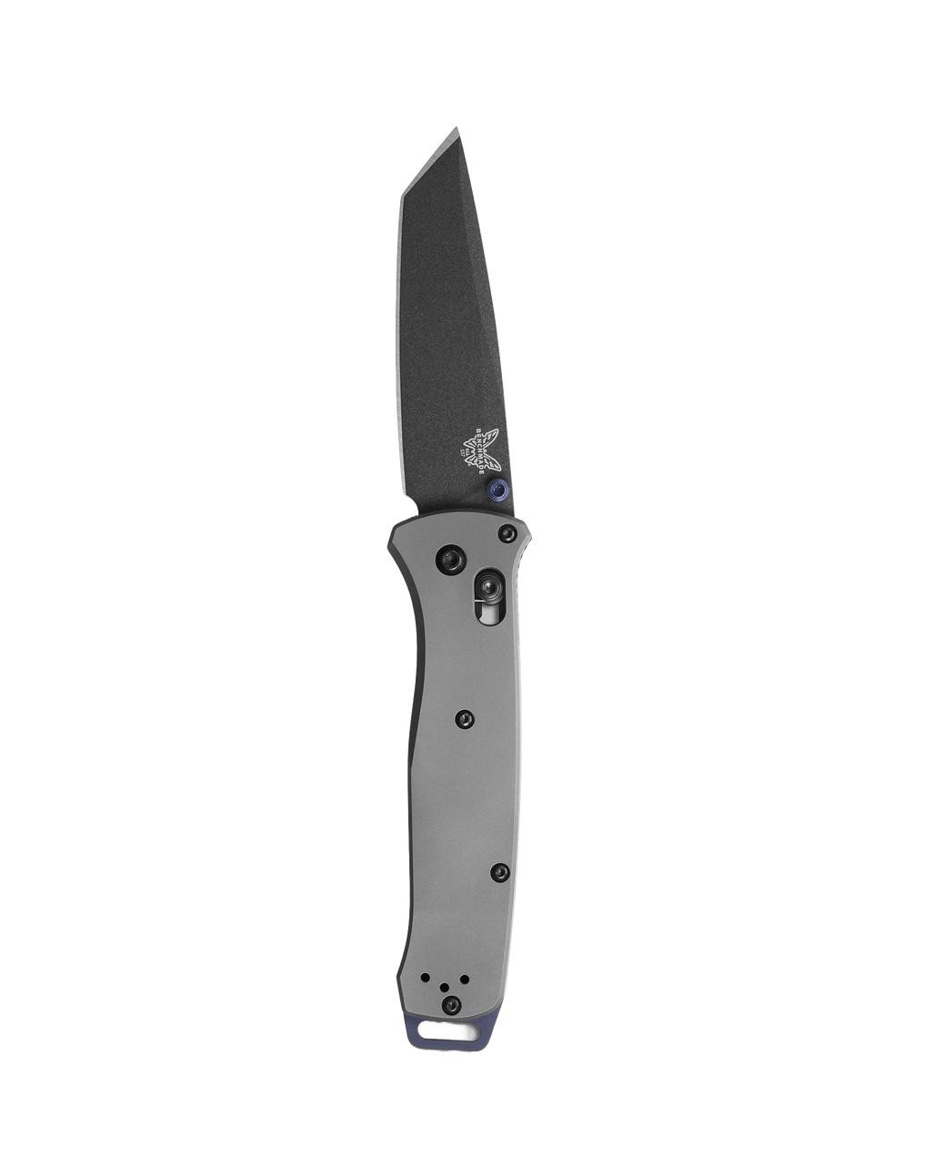 Benchmade 537BK-2302 Bailout Folding Knife, CPM-M4 Tanto Blade ...