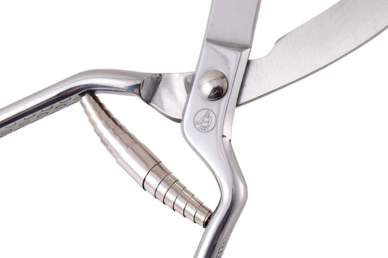 Messermeister 10 Inch Poultry Shears - American Flags & Cutlery