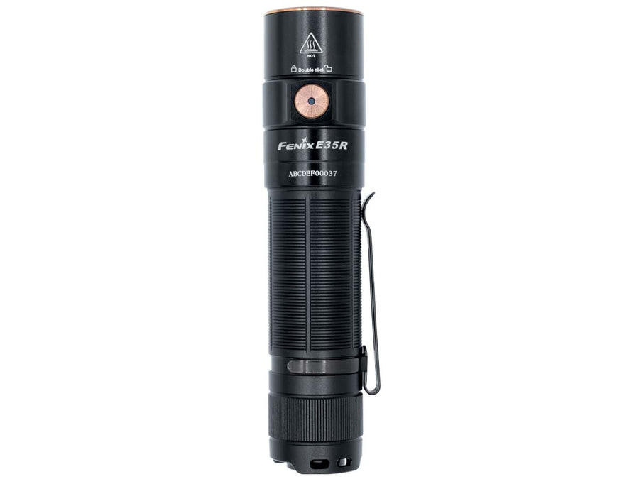 Fenix E35R Rechargeable EDC Flashlight + Free AOD-S V2 Diffuser ...