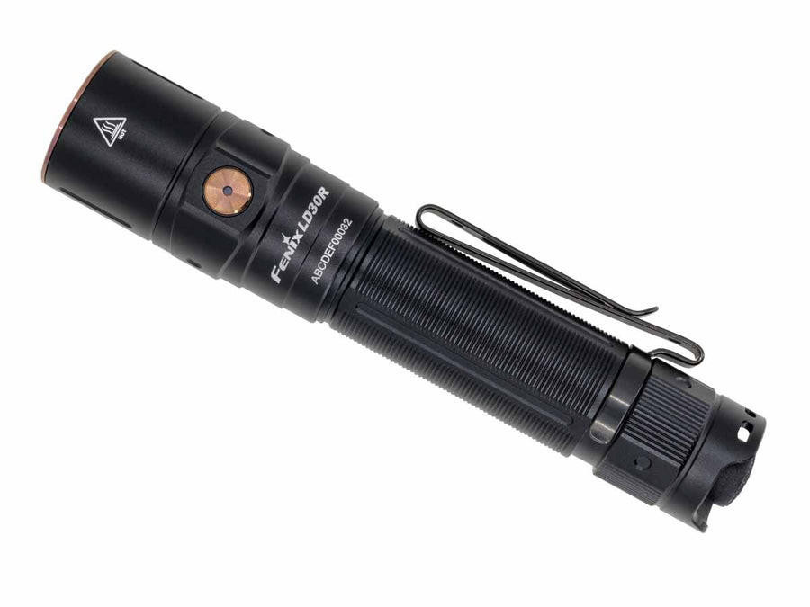 Fenix LD30R Rechargeable Flashlight, 1700 Lumens - American Flags & Cutlery