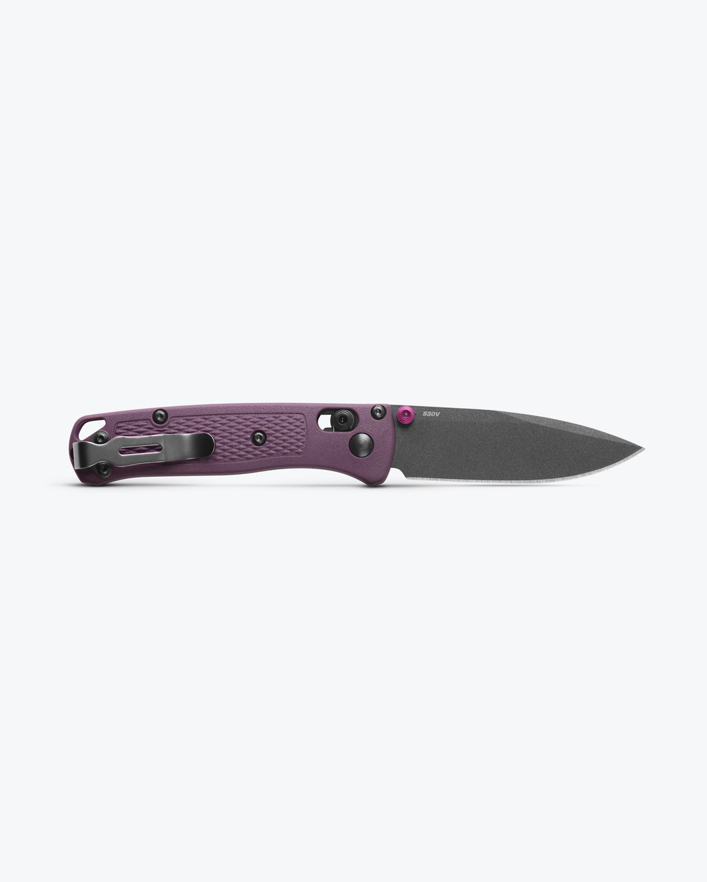 Benchmade 533GY-09 Mini Bugout Folding Knife S30V Blade, Dark Purple ...