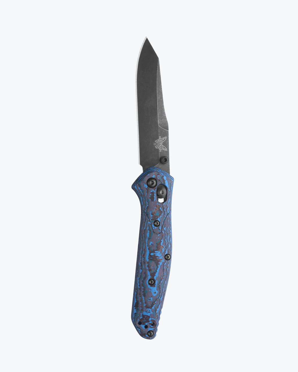 Benchmade 940BK-2404 Osborne Folding Knife CPM-MagnaCut Reverse Tanto ...