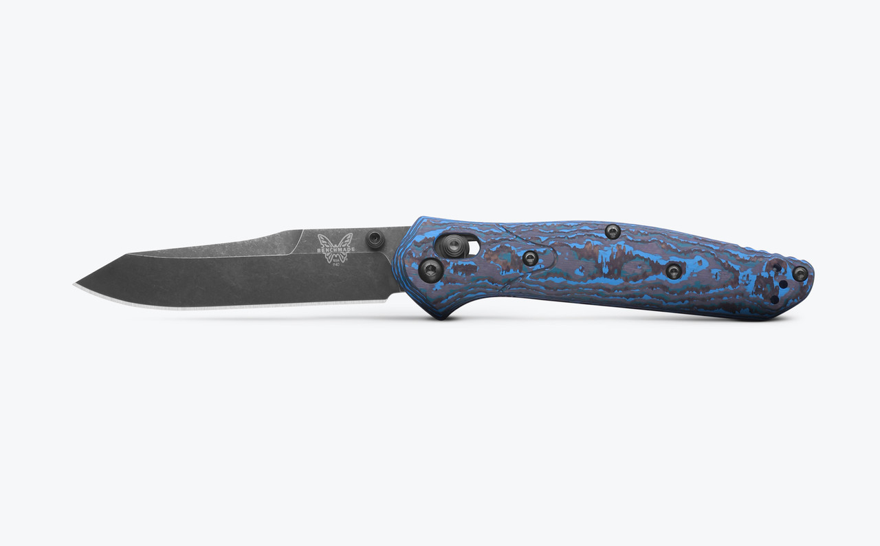 Benchmade 940BK-2404 Osborne Folding Knife CPM-MagnaCut Reverse Tanto ...