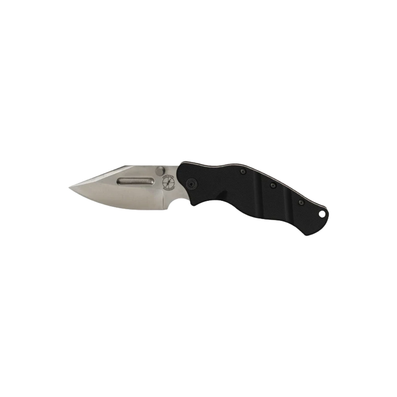 Sniper Bladework's LPC Folding Knife Satin S35VN Clip Point Blade ...